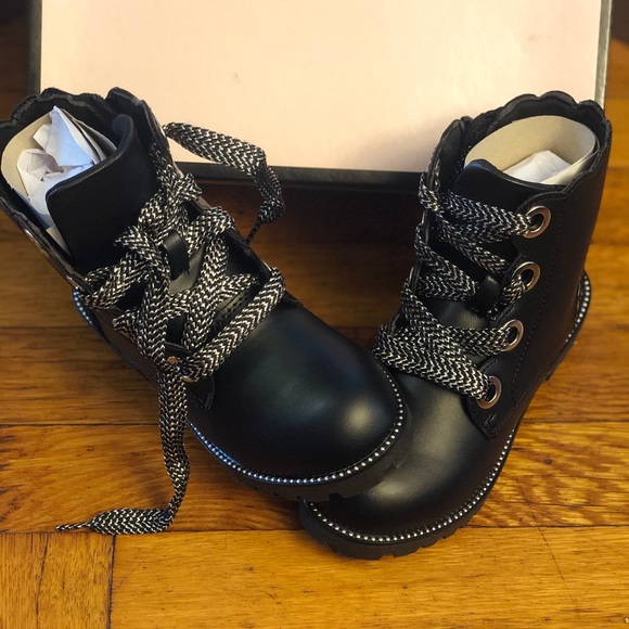 Cynthia Rowley | Shoes | Cynthia Rowley Black Glitter Boot | Poshmark